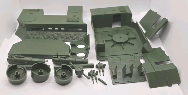 RARE VINTAGE AIRFIX Coastal Defence Fort Model kit 1960s/70s £33.98 ...