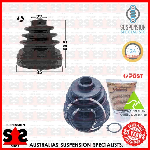 TRANSMISSION SIDE BELLOW, Drive Shaft Suit NISSAN Navara 2.5 dCi 4x4 NP300 $60.44 - PicClick AU