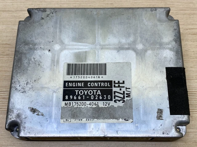 TOYOTA COROLLA 1.6 Petrol Engine Control Module Unit Ecu 8966102630 ...