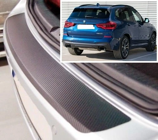 BMW X3 G01-CARBON Style rear Bumper Protector £17.99 - PicClick UK