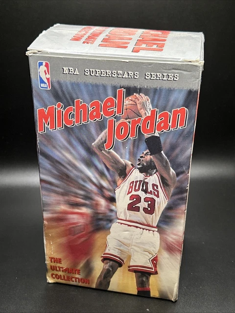MICHAEL JORDAN: THE Ultimate Collection NBA Superstars Series Vintage ...