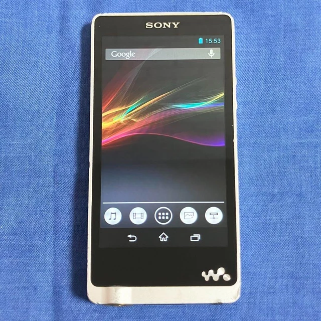 SONY NW-ZX1 HI-RES walkman 128GB High Resolution Portable player MP3 ...