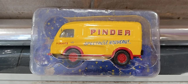 RENAULT 1000 KG Cirque Pinder Publicité Ixo Altaya 1/43 EUR 7,50 ...