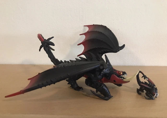 DREAMWORKS HOW TO Train Your Dragon Deathgripper Dragon Modellino 7 ...