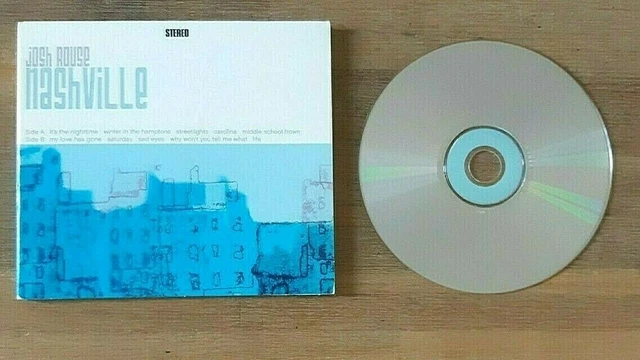 JOSH ROUSE &&NASHVILLE&& - Digipack CD - 10 Titles - BE $12.01 ...