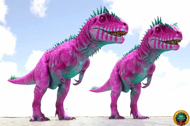 ARK SURVIVAL EVOLVED event colors Carcha Carcharodontosaurus CLONE PS4 ...