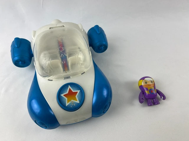 CBEEBIES GO JETTERS Electronic Vroomster Car & Xuli Figure Tested ...