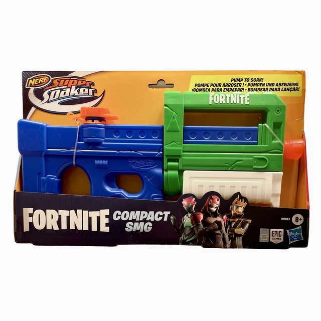NERF FORTNITE COMPACT SMG FN Toy Water Soaker Blaster Water Guns BRAND ...