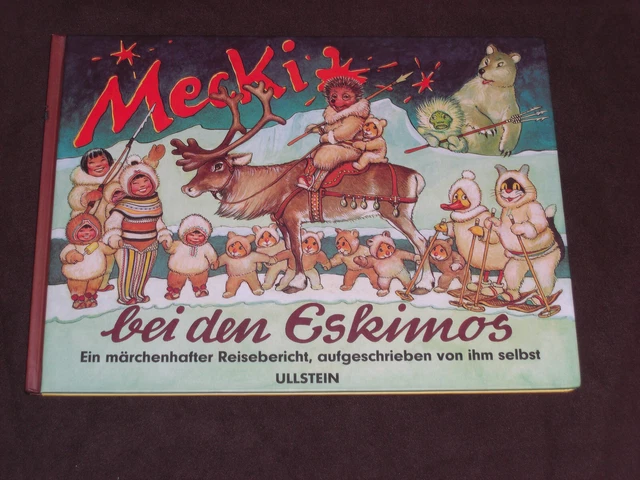 MECKI BEI DEN Eskimos, Ullstein, 1999, HÖRZU EUR 2,00 - PicClick DE