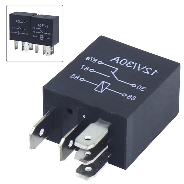 30A 12V RELAIS climatiseur relais installation facile fiabilit ...