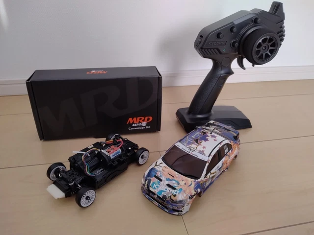 MRD ZERO MINI-Z Conversion Kit Built-In Gyro 2WD Drift RC Car High ...