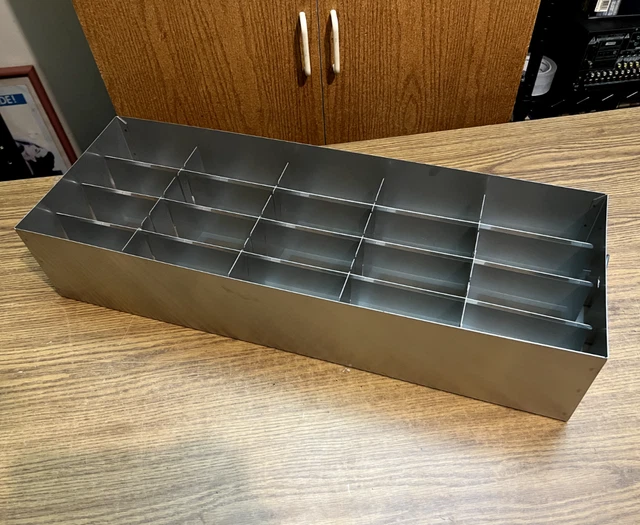 THERMO 1950518 SS LABORATORY CRYO 20 SLOT STORAGE FREEZER RACKS for ...