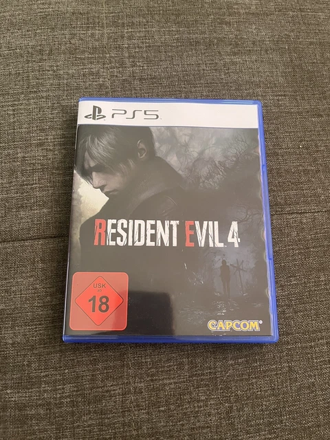 RESIDENT EVIL 4: Remake (Sony PlayStation 5, 2023) EUR 33,00 - PicClick DE