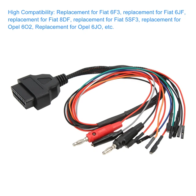 ECU BENCH PINOUT Cable OBD2 Breakout Tricore Cable Diagnostic For Car £ ...
