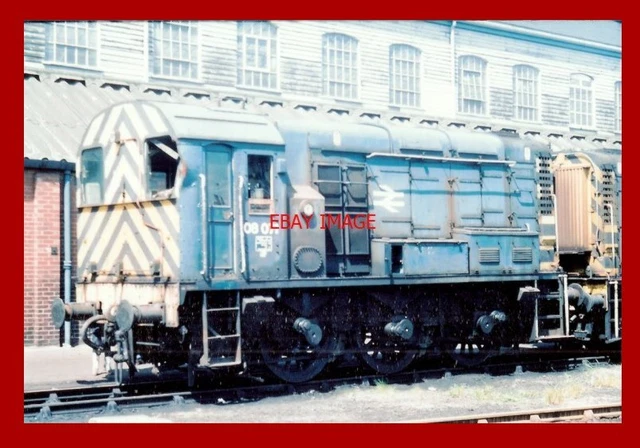 PHOTO BR Class 08 Shunter Loco No 08071 £1.65 - PicClick UK