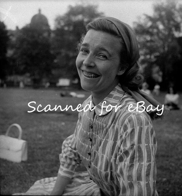 ALICE BABS JAZZ Singer Actress In London - Very Rare Negative ...
