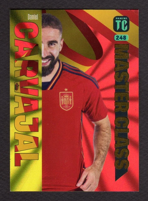 PANINI TOP CLASS 2024 Trading Cards Master Class #248 Daniel CARVAJAL ...