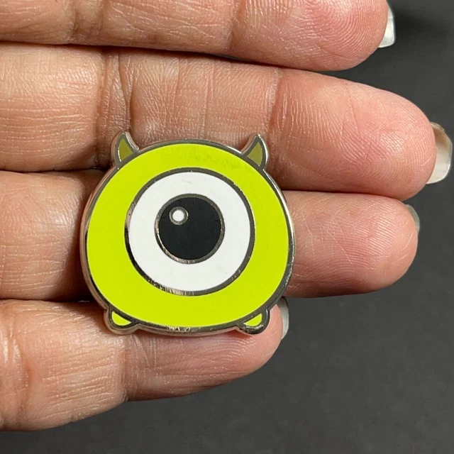 DISNEY MIKE WAZOWSKI Trading Pin Pixar Monsters Inc Tsum Tsum Lapel Pin ...