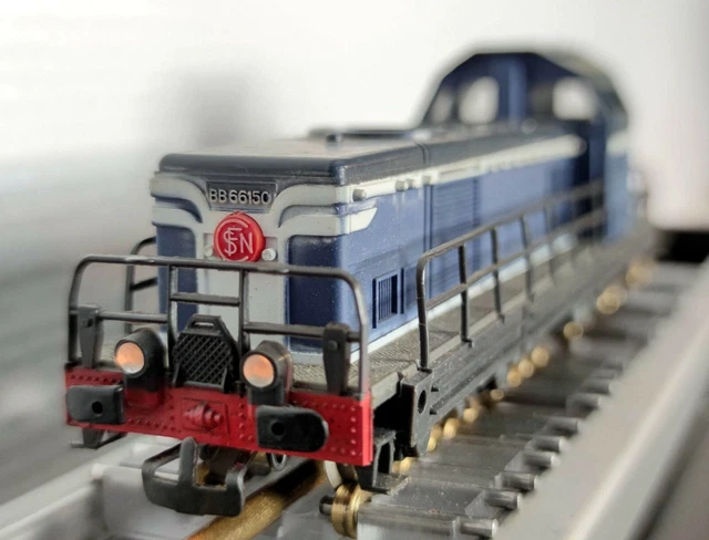JOUEF 8531 ECHELLE Ho 1/87 Locomotive Diesel Sncf Bb 66150 Sans Boite EUR 44,99 - PicClick FR