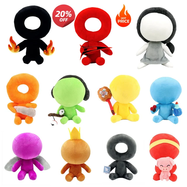 ALAN BECKER PLUSH Toy Doll Cartoon Anime Alan Becker Stuffed Dolls Kid ...