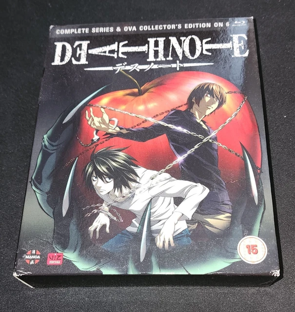 DEATH NOTE THE Complete Series & OVA Collectors Edition Blu-ray £25.29 ...
