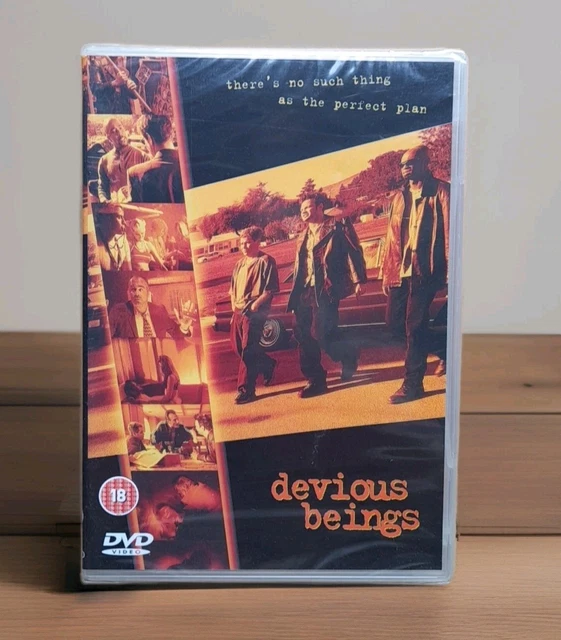 DEVIOUS BEINGS DVD - Kevin Connolly 2002 Action Thriller Movie - New & Sealed £7.99 - PicClick UK