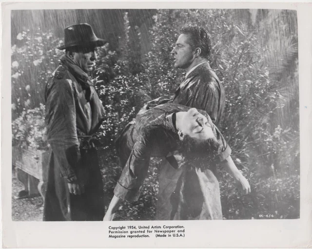 BAREFOOT COUNTESS AVA Gardner HUMPHREY BOGART Mankiewicz ORIGINAL 1954 ...