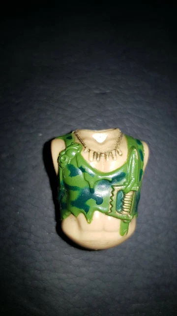 GI JOE ACTION Force Cobra Dreadnok Ripper Busto EUR 2,91 - PicClick IT