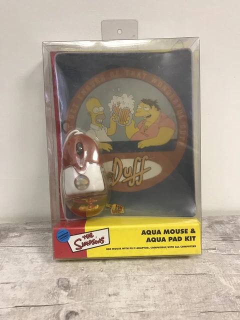 20TH CENTURY FOX. Matt Groening 2002 ‘The Simpsons’ Computer Mouse ...