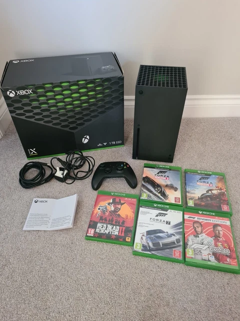 MICROSOFT XBOX SERIES X 1TB Video Game Console - Black £100.00 ...