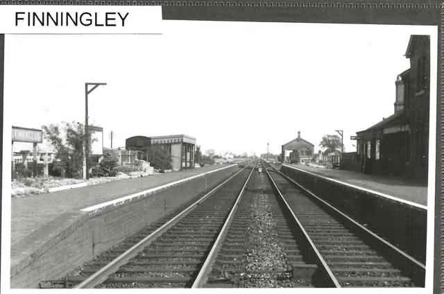 FINNINGLEY RAILWAY STATION - Yorkshire - Photo Print In Sleeve - # 2772 ...