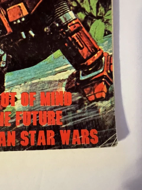 SPACE WARS MAGAZINE December 1977 Good Condition, Great mini posters ...
