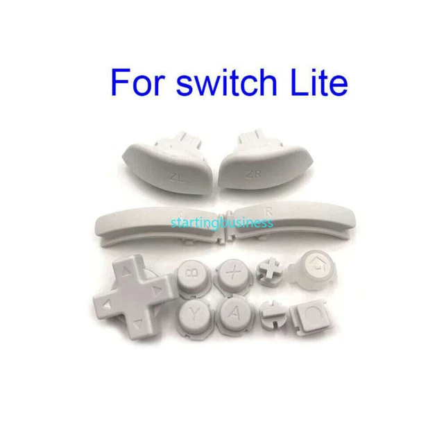 FOR NINTENDO SWITCH Lite Joy Con Buttons L R ZL ZR Replacement parts ...