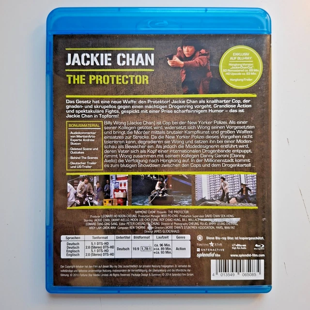 JACKIE CHAN - The Protector / Dragon Edition - Uncut - HK & US Version ...