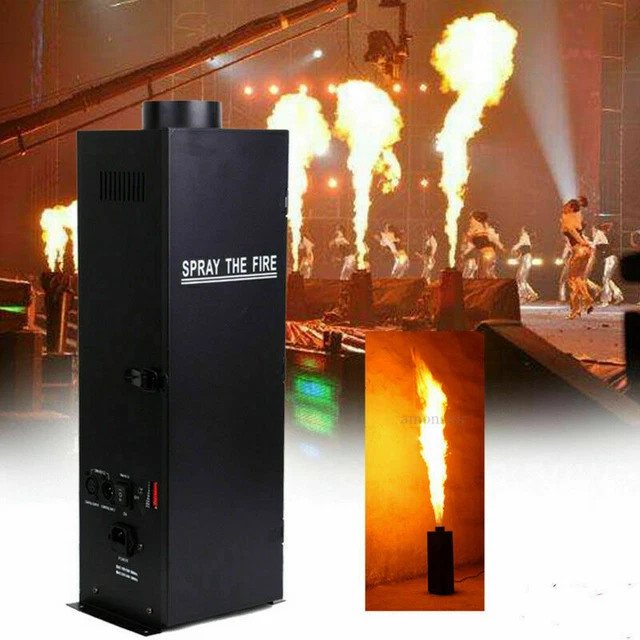 200W DMX FIRE Thrower Flame Effect Projector Machine Stage Show Party ...