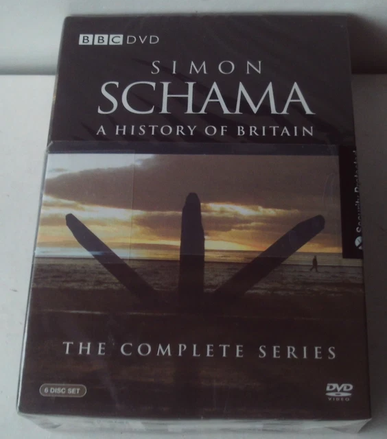 A HISTORY OF Britain DVD Box Set BBC Simon Schama COMPLETE SERIES NEW ...