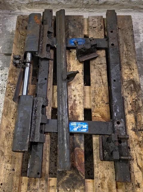 KAUP SEITENSCHIEBER VERSTELLUNG Gabelstapler Stapler EUR 450,00 ...