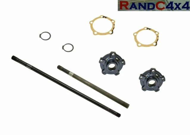 LAND ROVER DEFENDER 110 Rear Drive Half Shaft Kit & Drive Flange 200 NA ...