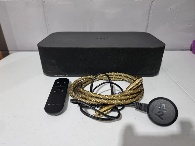 SKY DEVIALET DOLBY Digital Soundbox Speaker SB100 With Remote £70.00 ...