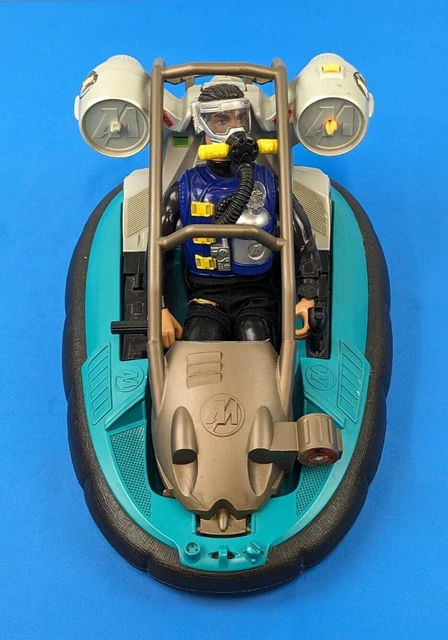HASBRO ACTION MAN Hydro Jet Hovercraft With Figure Vintage Action Figure EUR 9,43 - PicClick IT