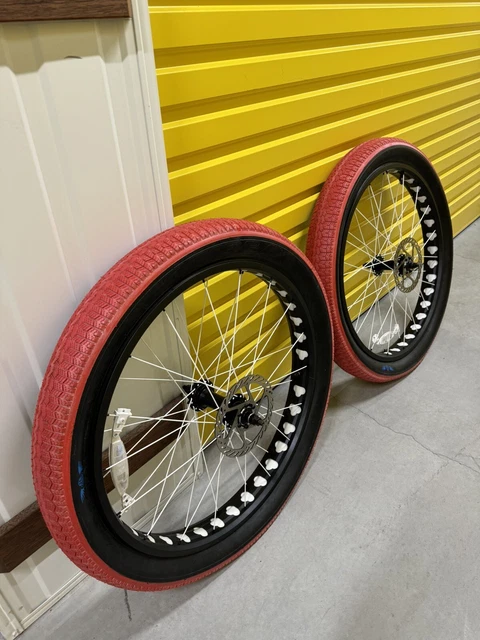 SE BIKES MIKE Buff Fat Ripper Wheel Set EUR 273,02 - PicClick IT