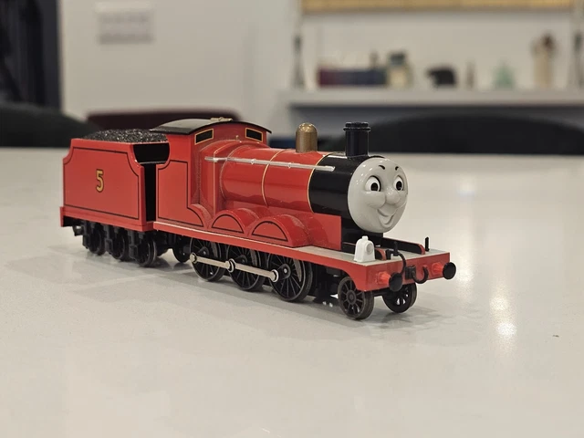 BACHMANN HO SCALE Thomas The Tank Engine James Model Engine USED $185. ...