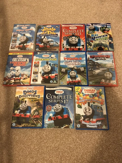 THOMAS THE TANK Engine DVD’s £1.99 - PicClick UK