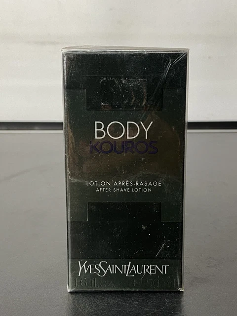 YVES SAINT LAURENT YSL Body Kouros Aftershave Lotion 50ml for Men £45. ...