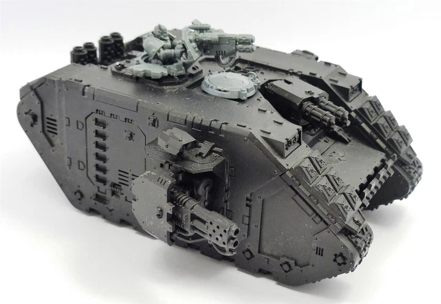 LAND RAIDER REDEEMER - Warhammer - Grey Knights # H53 £31.99 - PicClick UK