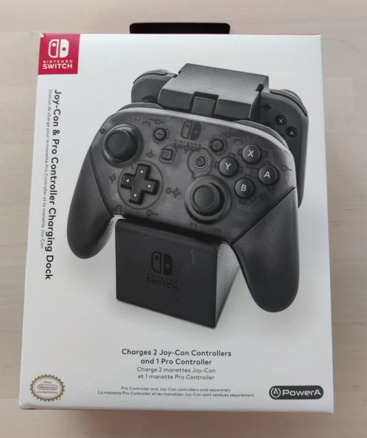 POWERA CHARGING DOCK For Nintendo Switch Joy-Con & Pro Controller $34. ...