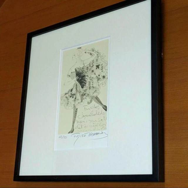 FUJIKO HEMMING LITHOGRAPH Painting With Autograph $832.24 - PicClick CA