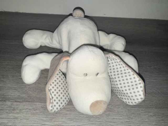 VINTAGE MAMAS AND Papas 'Dylan' Floppy Puppy Dog Soft Toy - Cream ...