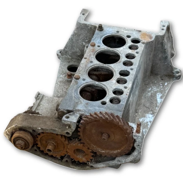 PRE WAR AUSTIN 7 (Seven) Magneto Engine Case with Crank & Cam Shaft ...