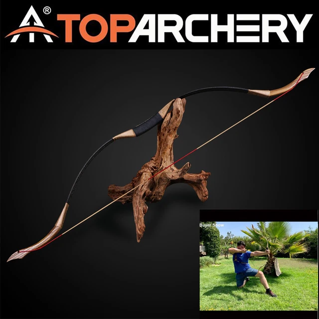 30-50LBS BOGENSCHIESSEN TRADITIONELLER Recurvebögen Jagd bogen ...